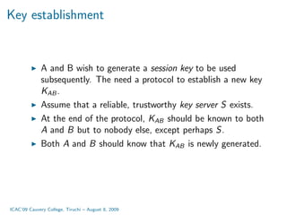 Challenges for Information Security Theory | PDF | Information and Network Security | Computing