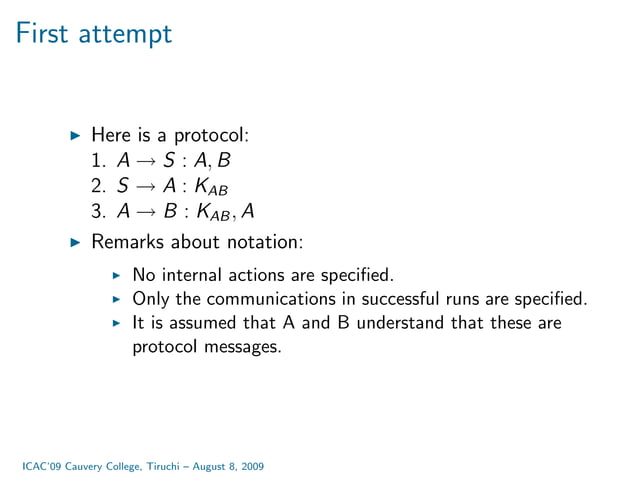 Challenges for Information Security Theory | PDF | Information and Network Security | Computing