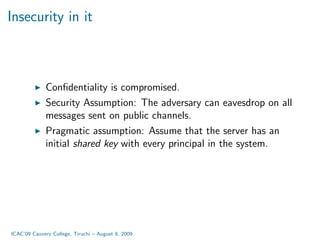 Challenges for Information Security Theory | PDF | Information and ...