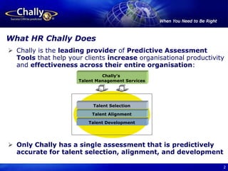Chally Presentation | PPTX