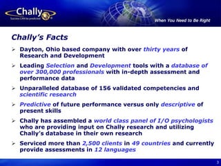 Chally Presentation | PPTX