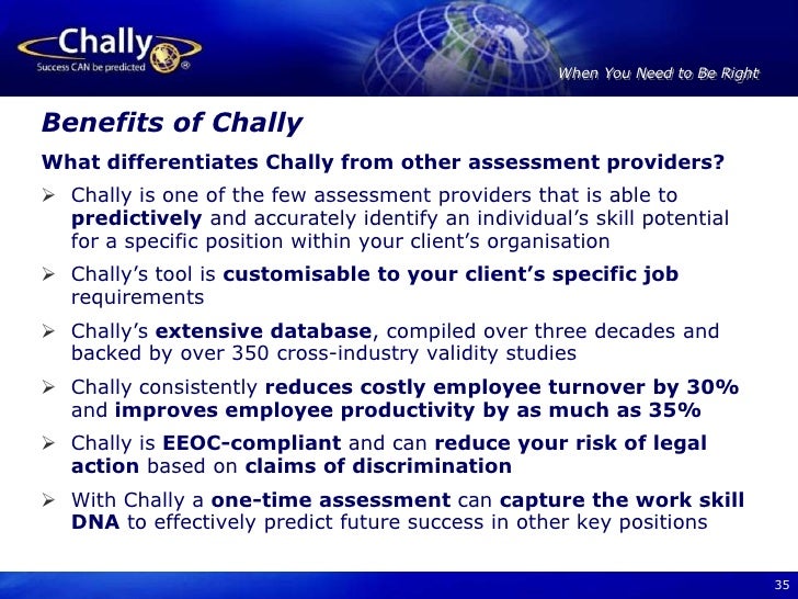 Chally Presentation