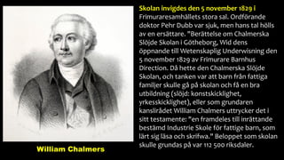 Chalmers | PDF | College Education | Education