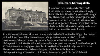 Chalmers | PDF | College Education | Education