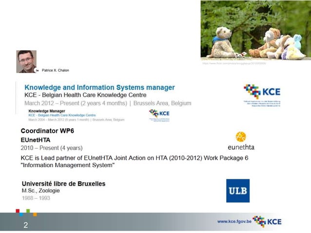 KM seeds to support a growing international collaboration: EUnetHTA and virtual collaboration | PPT