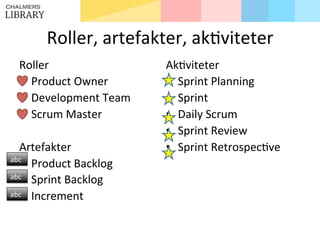Chals scrum workshop | PDF