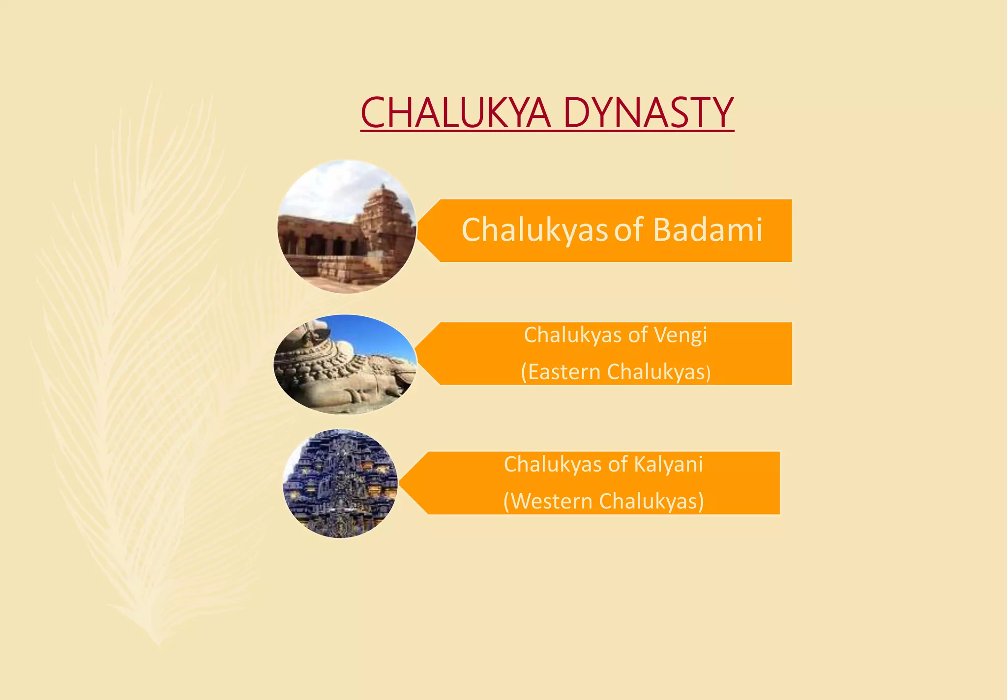 Chalukya dynasty | PPTX