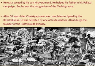 Chalukya dynasty | PPTX