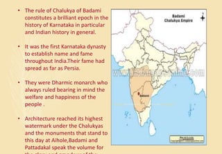 Chalukya dynasty | PPTX