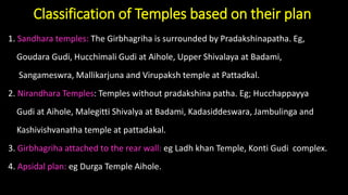 Chalukyan architecture at Aihole and Badami | PDF