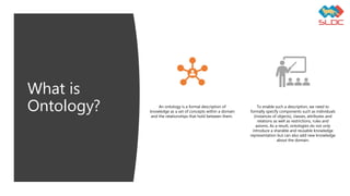 Data Representation with Ontology | PPT