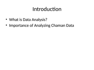 Various tpes of chaman_data_analysis.pptx