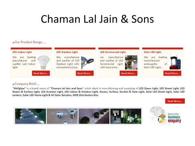 Chaman lal jain & sons | PPT