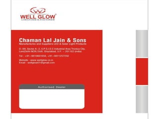 Chaman lal jain & sons | PPT