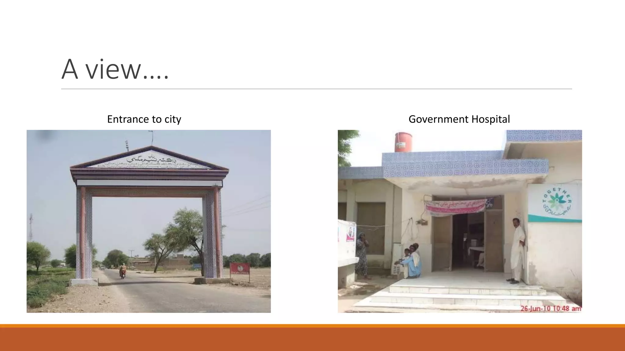 Chambar pakistan | PPTX