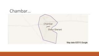 Chambar pakistan | PPT