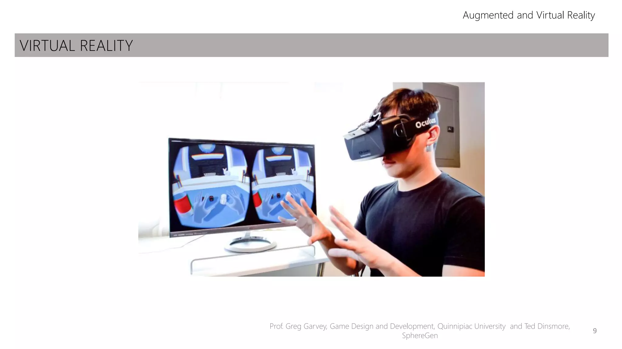 Augmented Reality presentation | PPT