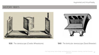 Augmented Reality presentation | PPT