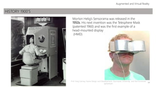 Augmented Reality presentation | PPT