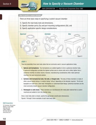 Chamber design | PDF