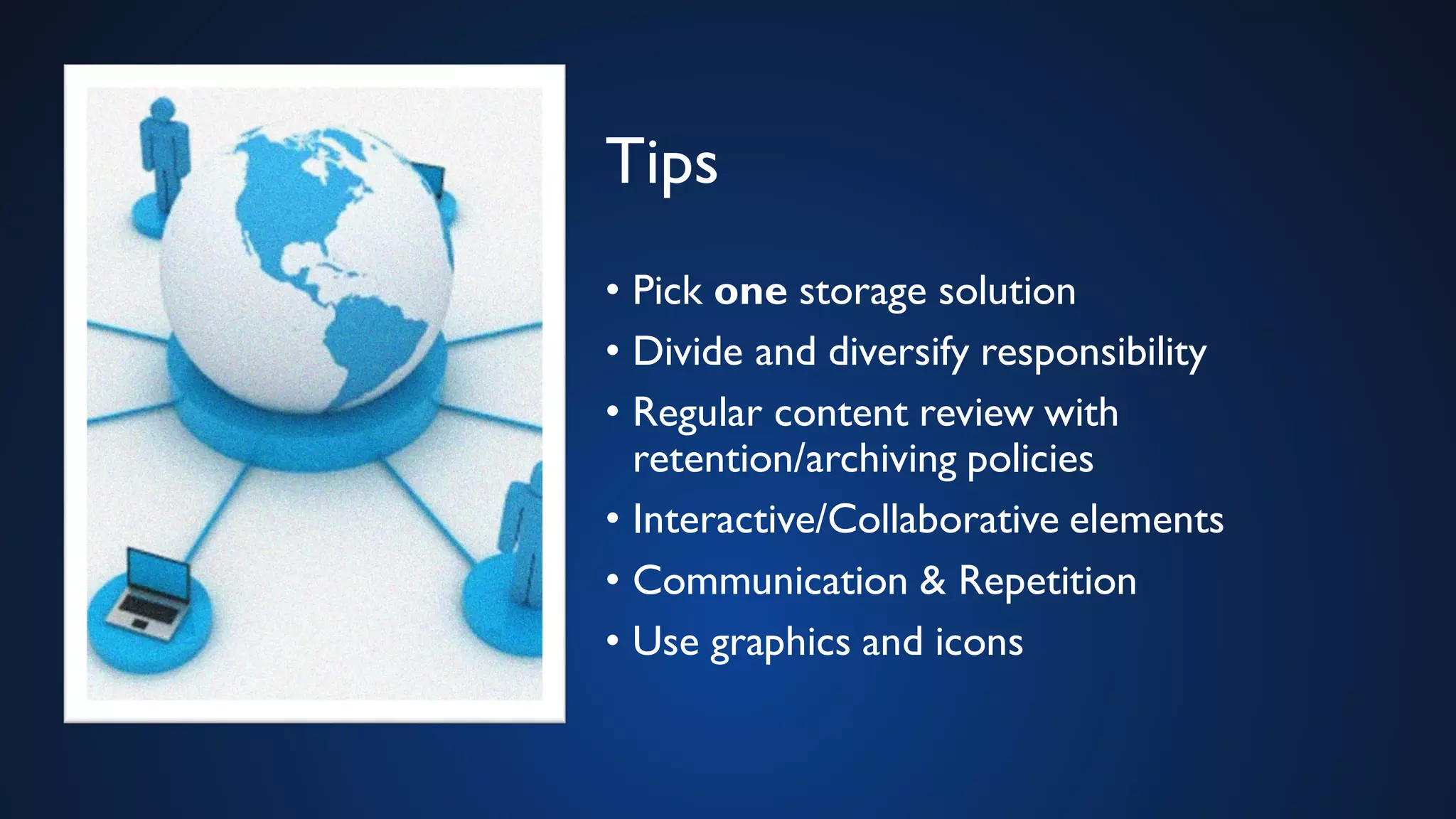 Building The Intranet Of The Future Using Sharepoint To Empower Collaboration Ppt