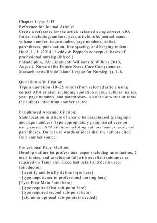 Chamberlain College of NursingNR351 Transitions in Professional N.docx