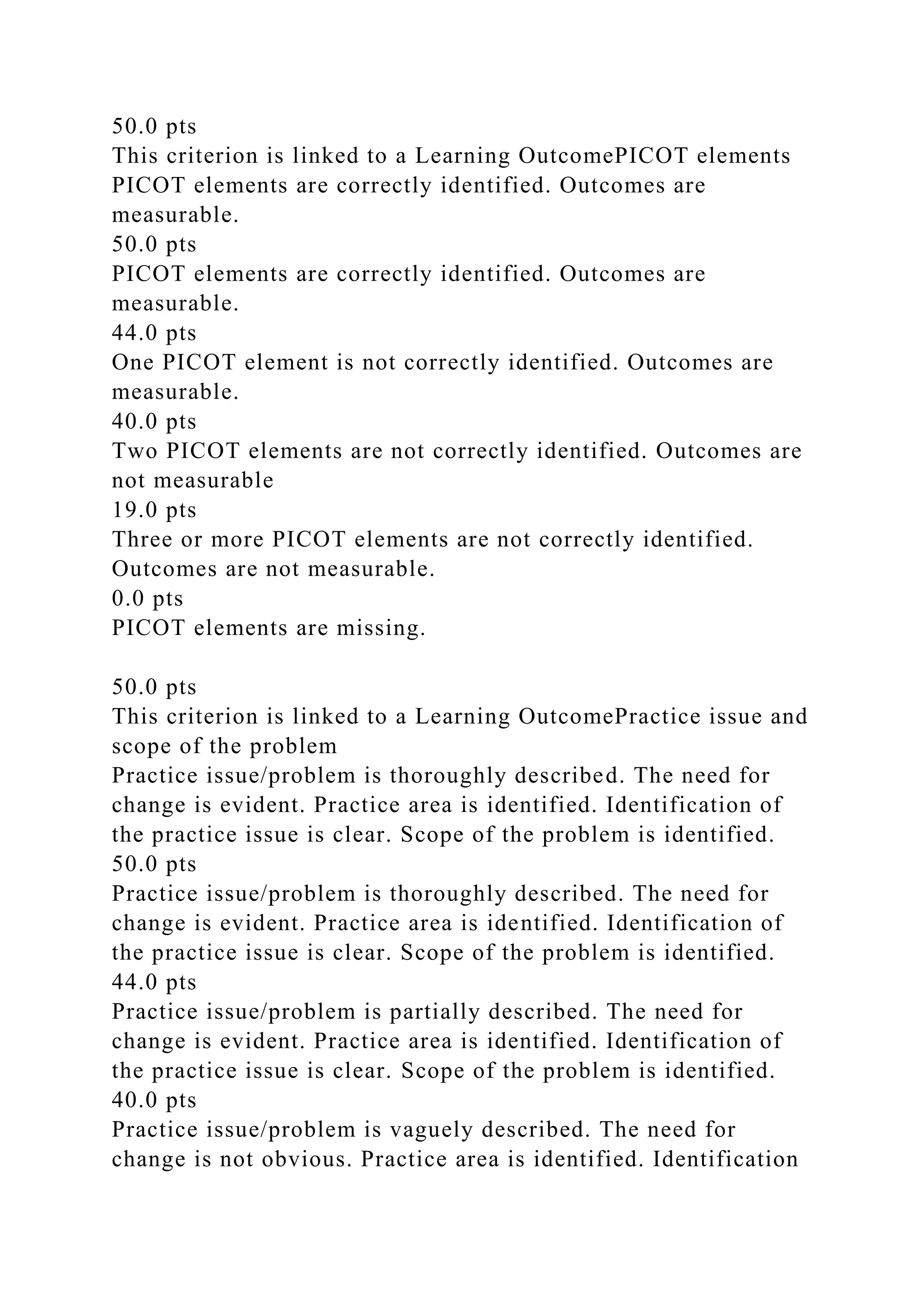 Chamberlain College of Nursing NR 439 PICOT WorksheetPICOT .docx