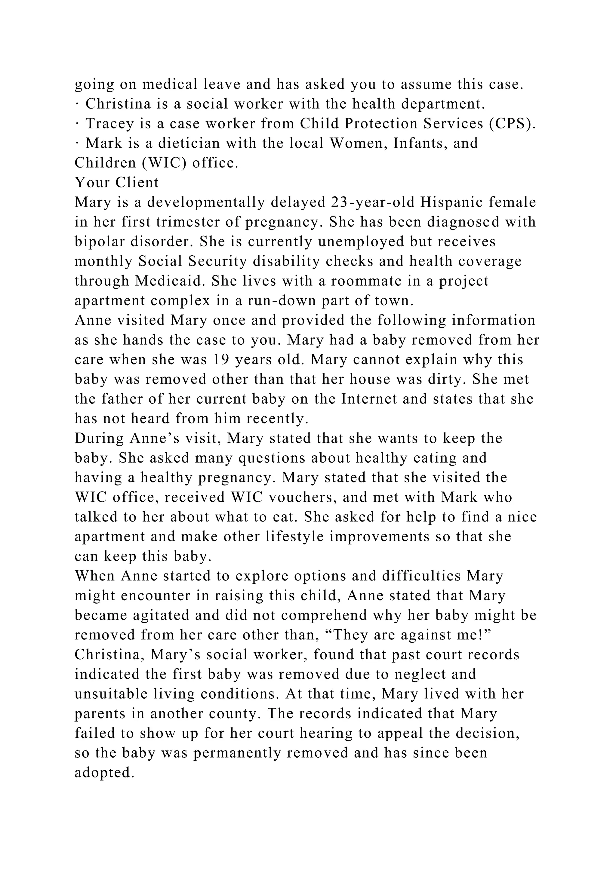 Chamberlain College of NursingNR443435436 Week 3 Case StudyWee.docx
