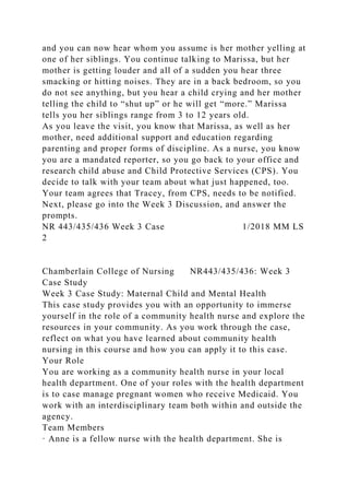 Chamberlain College of NursingNR443435436 Week 3 Case StudyWee.docx