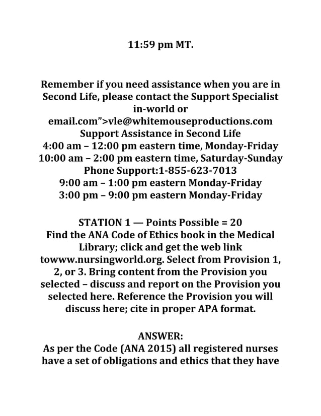 Chamberlain college of nursing nr 512 week 4 scavenger hunt work sheet ...