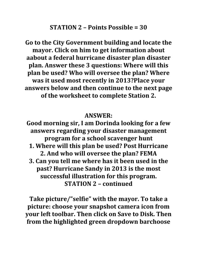 Chamberlain college of nursing nr 512 week 4 scavenger hunt work sheet ...