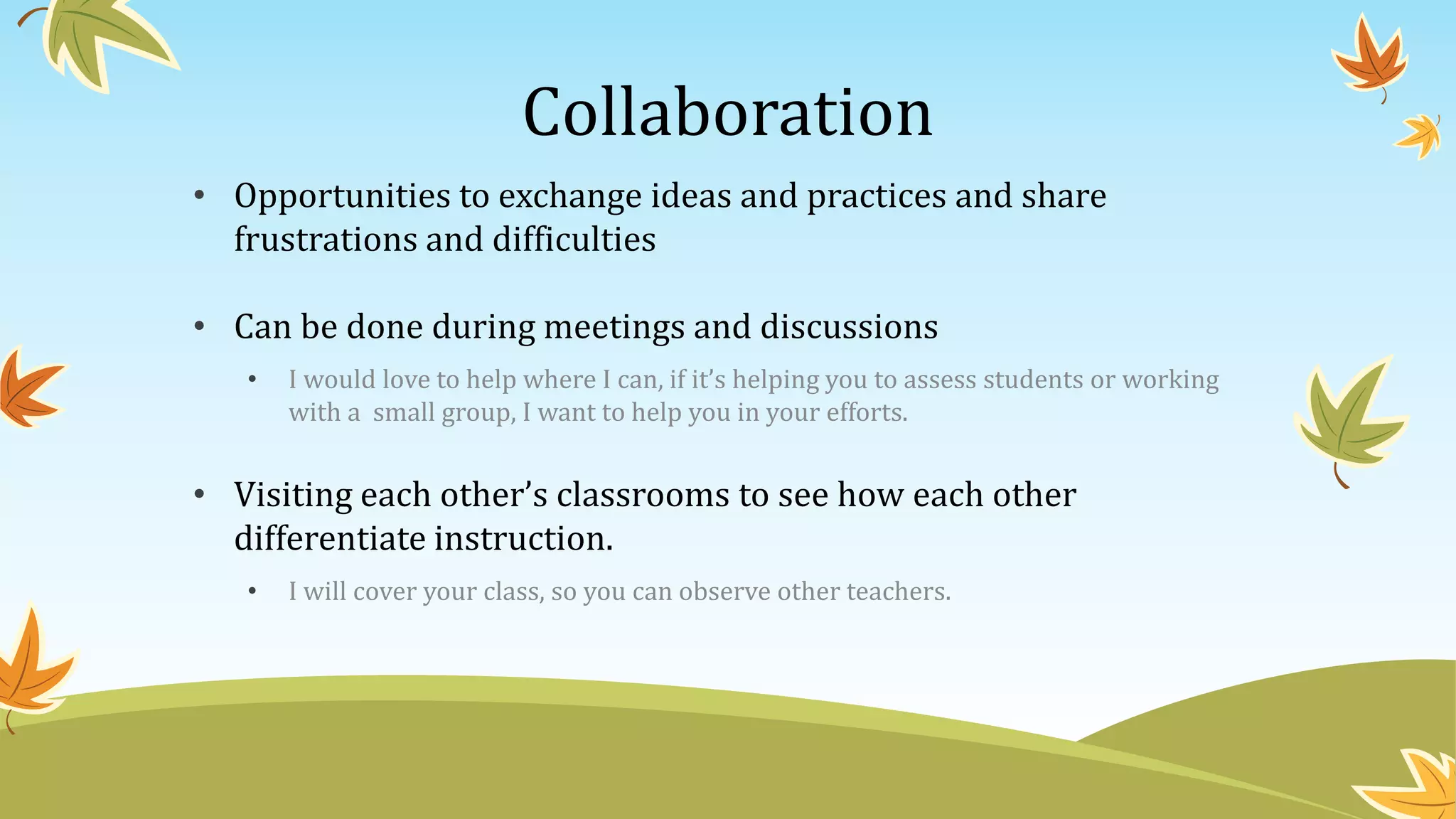 Chamberlain philosophy of assessment | PPTX