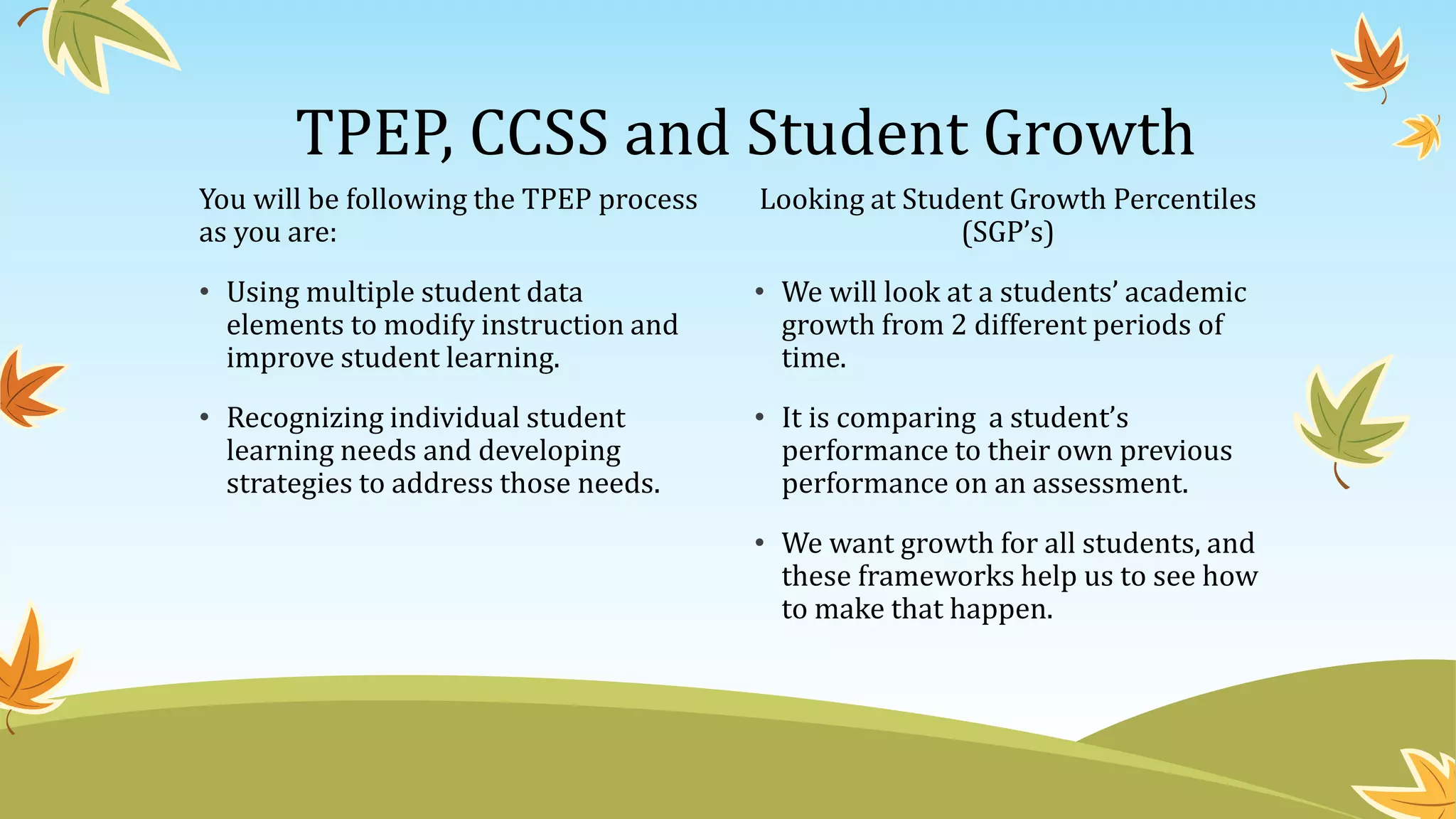 Chamberlain philosophy of assessment | PPTX
