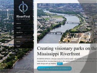 RiverFirst - Greater Greener, San Fransisco 2015 with Bruce Chamberlain ...