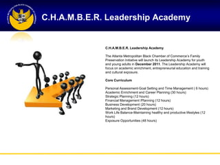 Chamber Leadership Academy | PDF