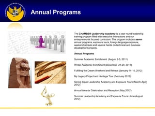 Chamber Leadership Academy | PDF