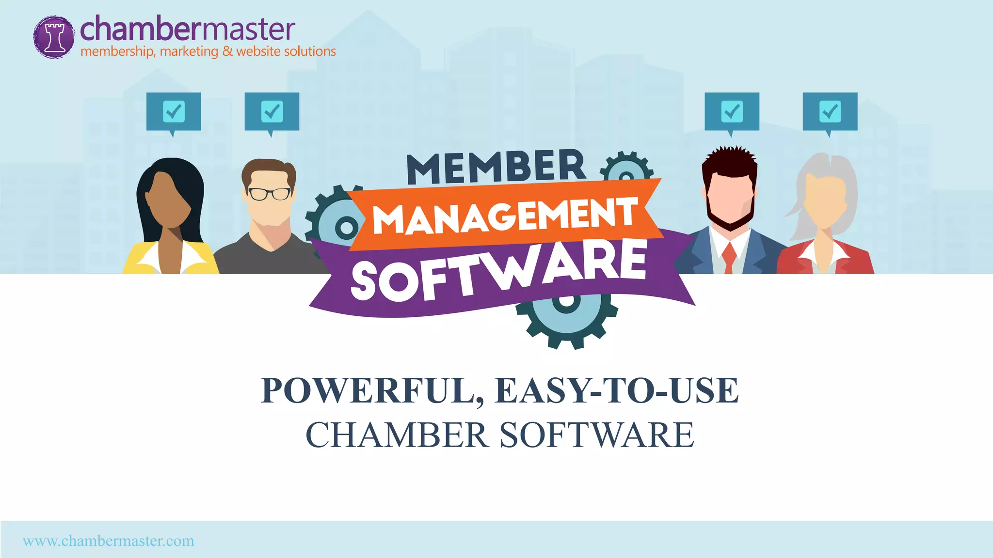 ChamberMaster | Member Management Software for Chambers of Commerce | PPT