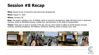 Leadership 2022, Session 9, Homeroom | PPT