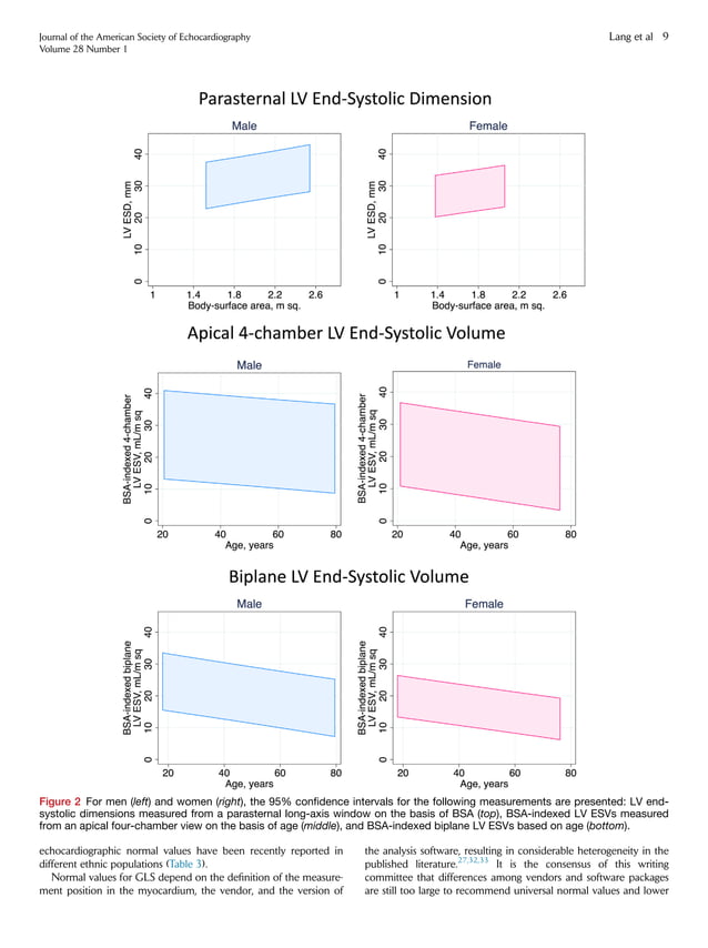 Chamber Quantification 2015 | PDF | Heart and Cardiovascular Diseases ...