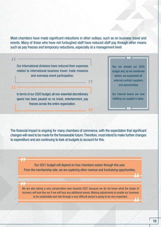 Report: Chambers New Norm - Adapting to Business Needs | PDF