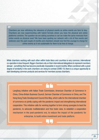 Report: Chambers New Norm - Adapting to Business Needs | PDF