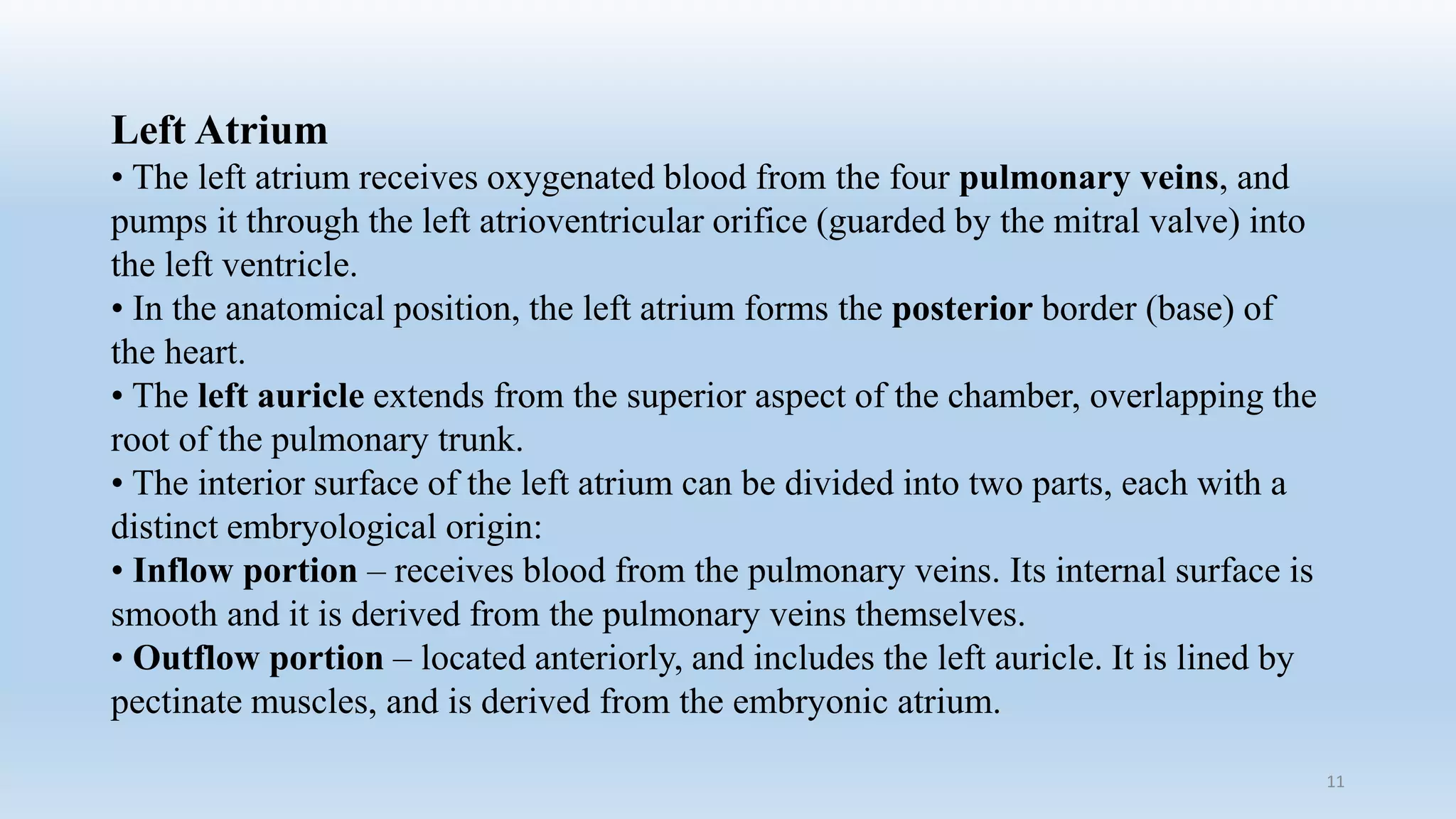 Chambers of heart | PPTX