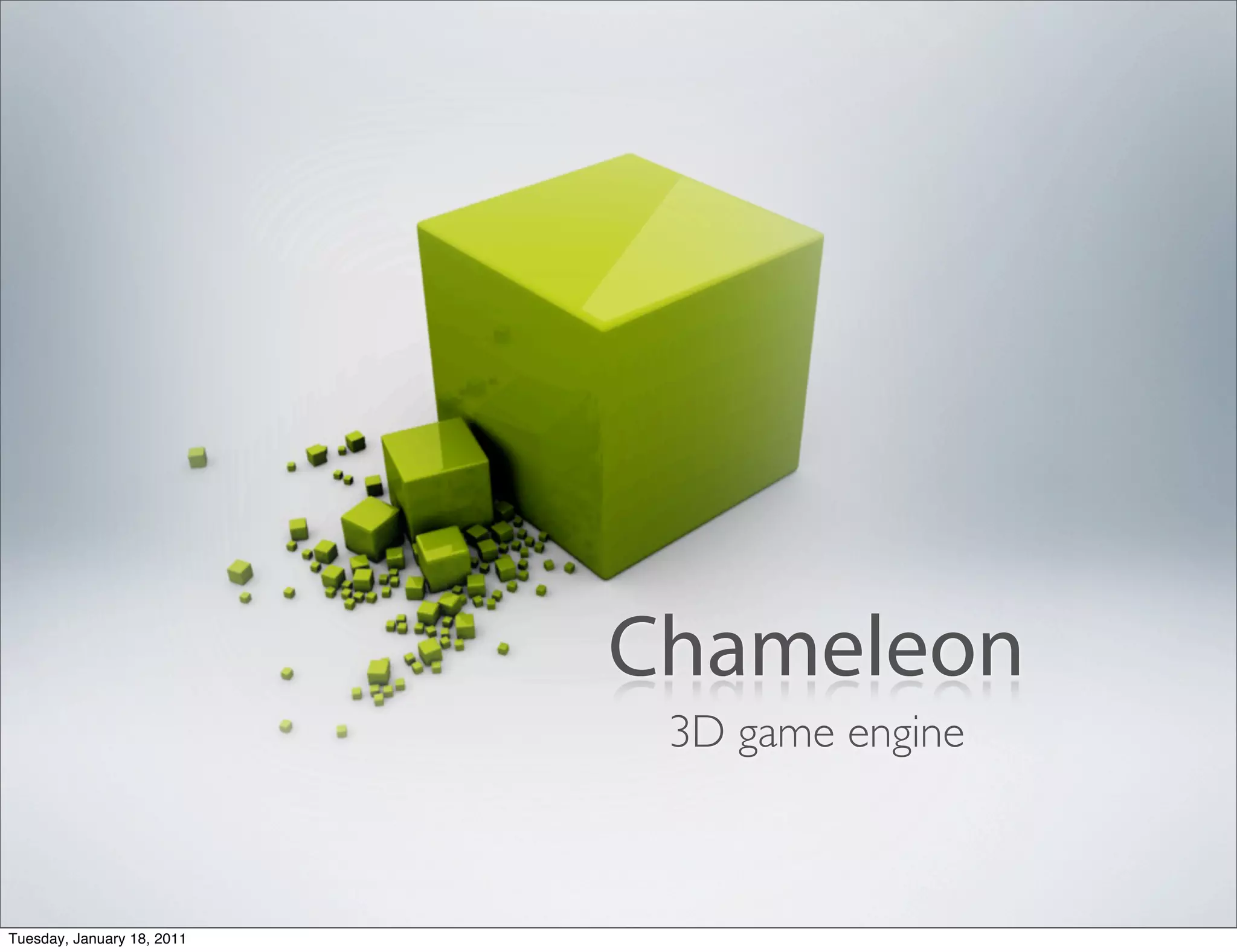 Chameleon game engine | PPT