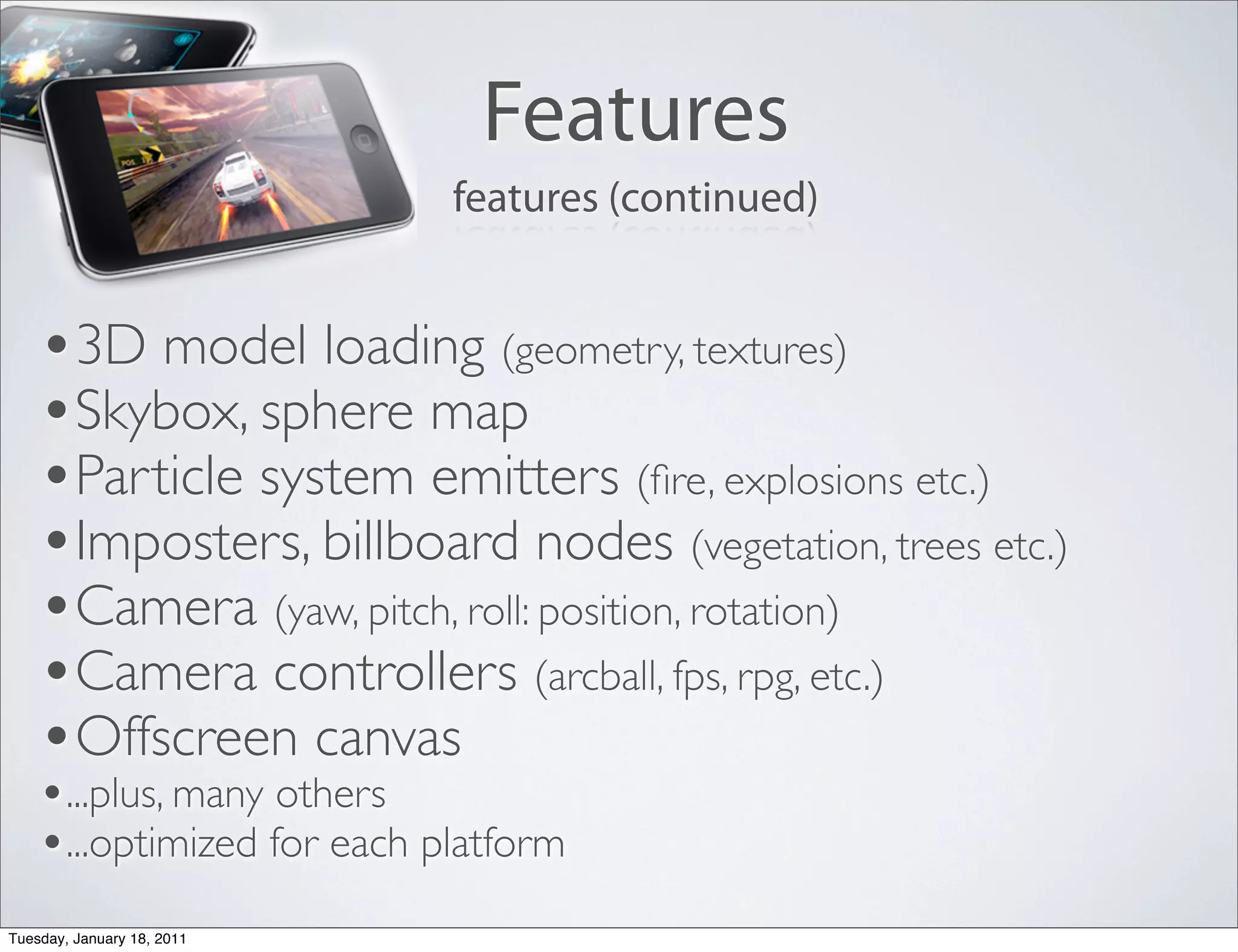 Chameleon game engine | PDF