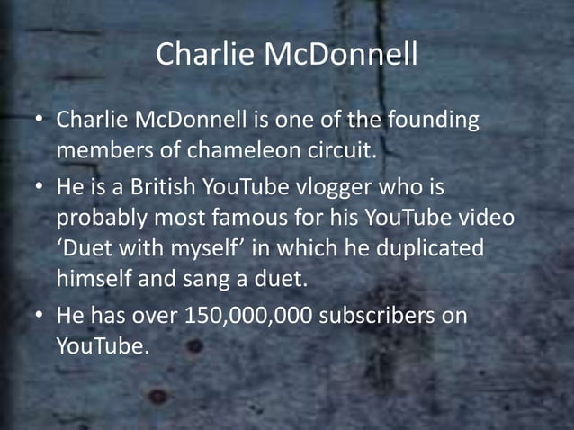 Chameleon circuit | PPT