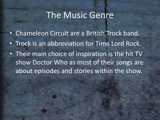Chameleon circuit | PPTX