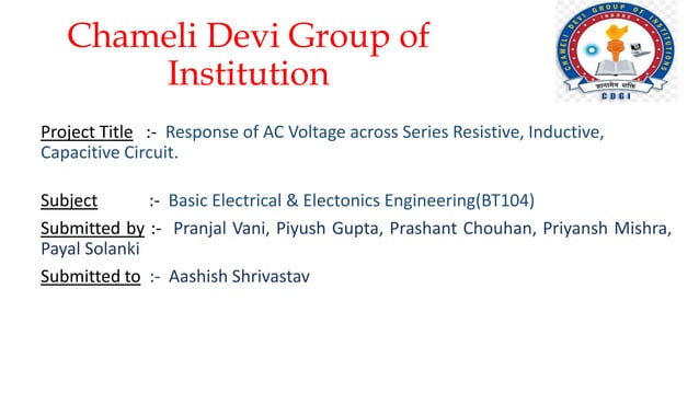 Chameli Devi Group of Institution(BEE) (2).pptx