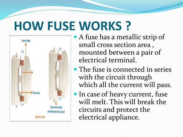 Fuses and its type in power system | PPTX
