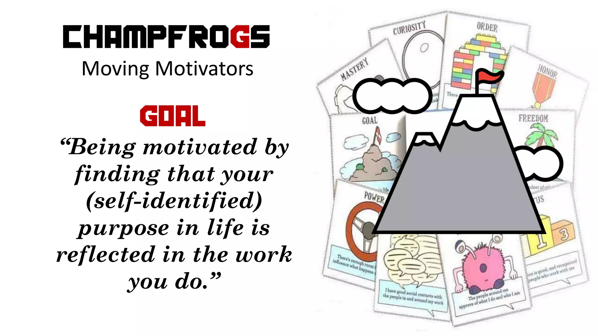 CHAMPFROGS Moving Motivators | PDF