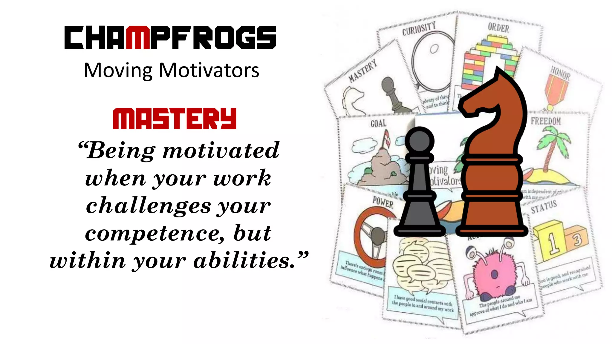CHAMPFROGS Moving Motivators | PDF